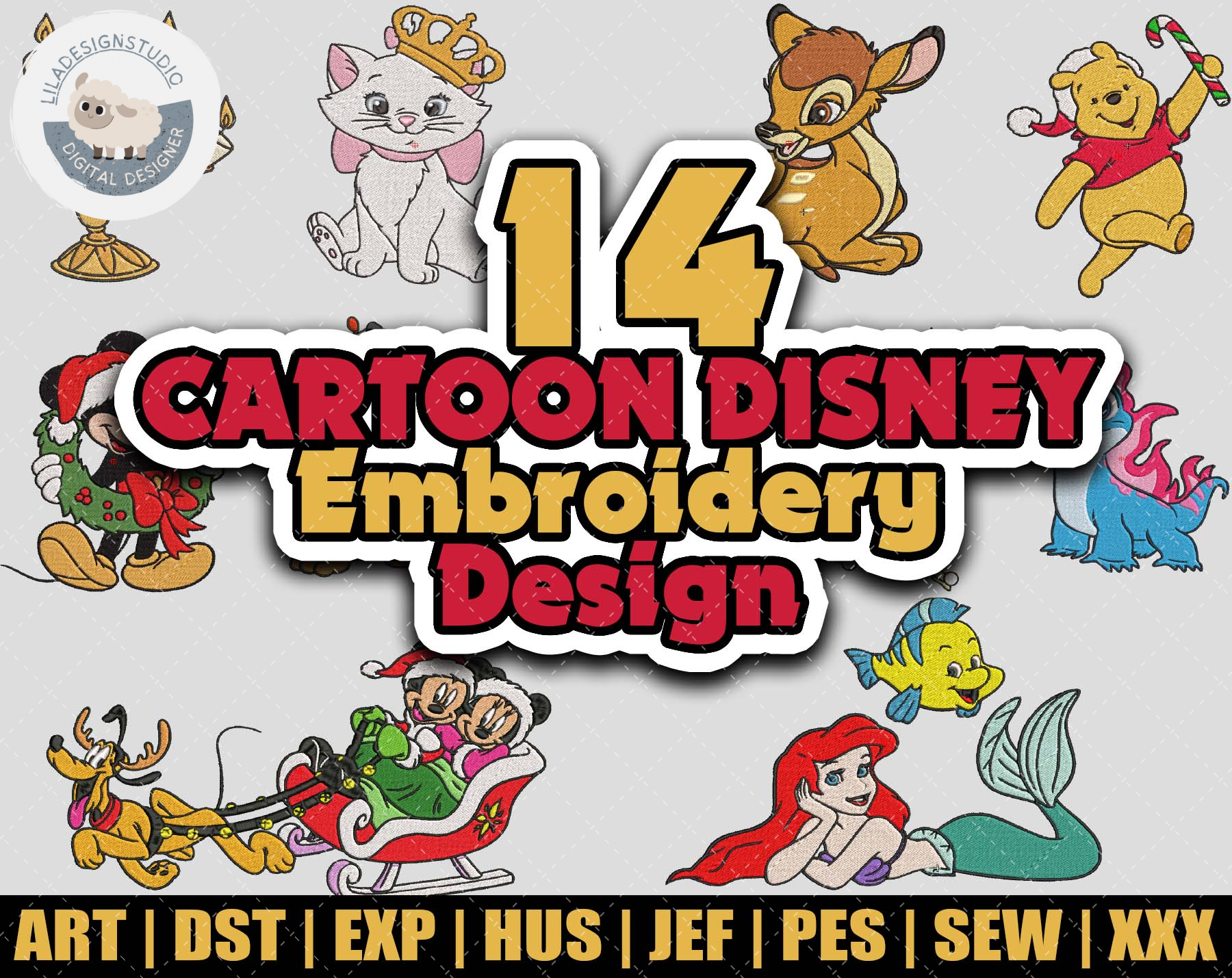 Cartoon Machine Embroidery Designs, Embroidery Designs, Embr | Inspire ...
