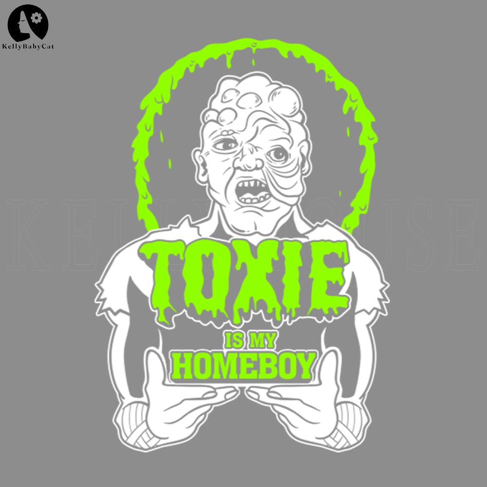 Toxie is my Homeboy, Cartoon PNG | Inspire Uplift