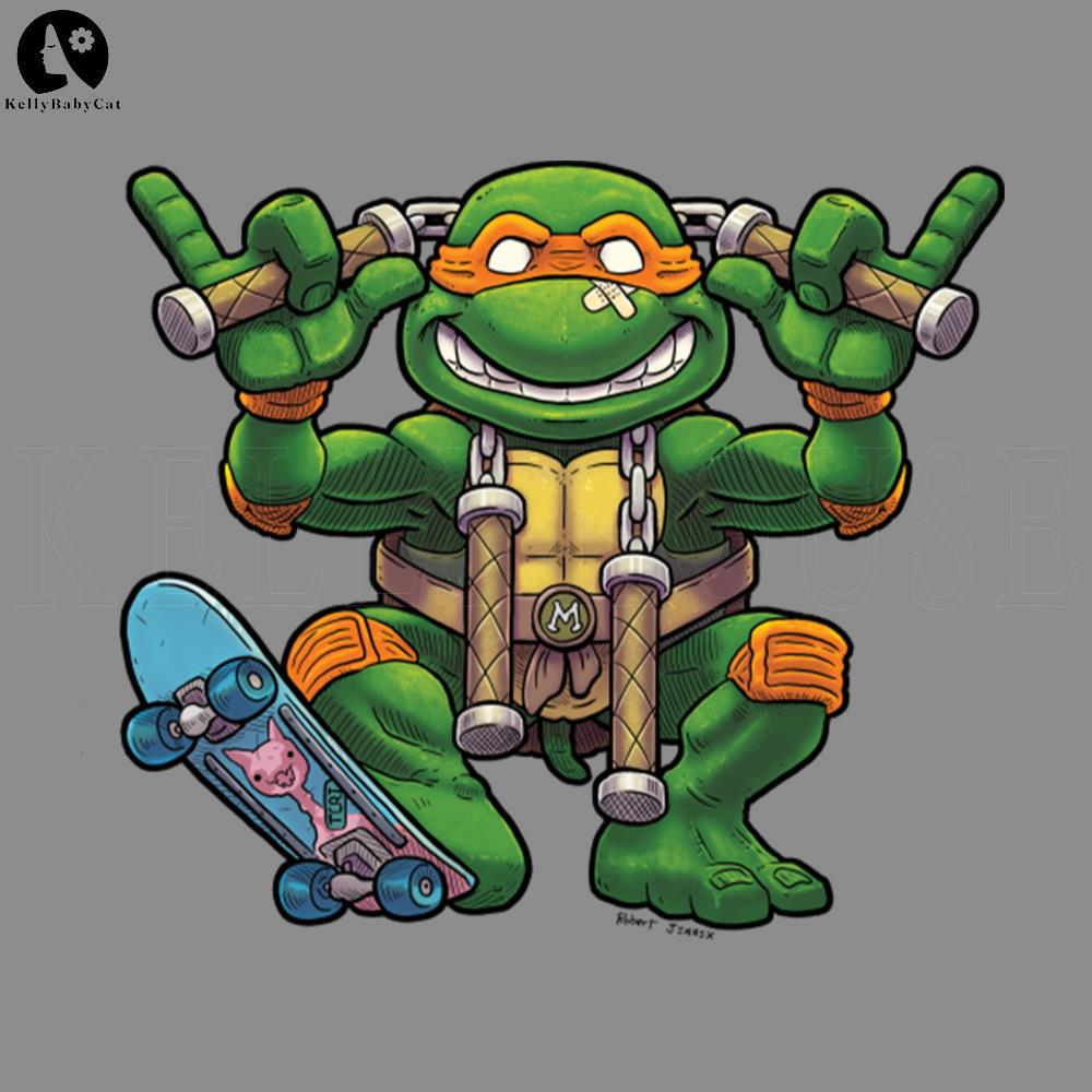 Michelangelo, Cartoon PNG - Inspire Uplift