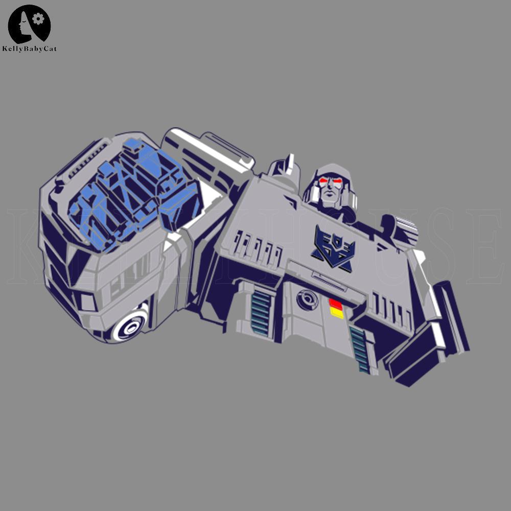 Transformers Megatron, Cartoon PNG | Inspire Uplift