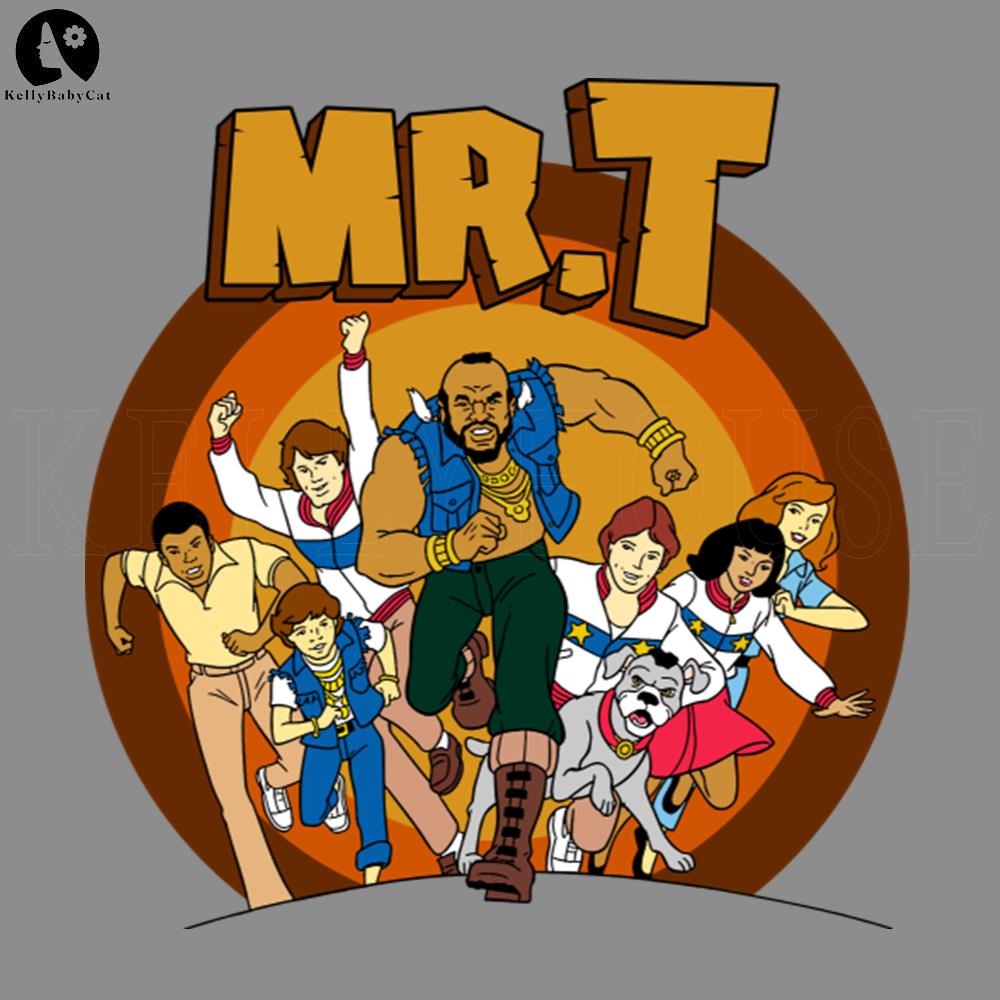 Mr T cartoon, Cartoon PNG | Inspire Uplift