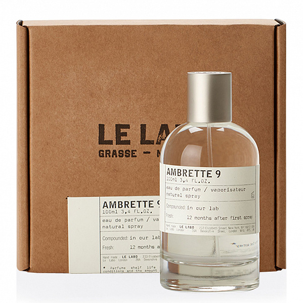 Le Labo Ambrette 9 Eau De Parfum 3.4Oz. New with Box seal | Inspire Uplift