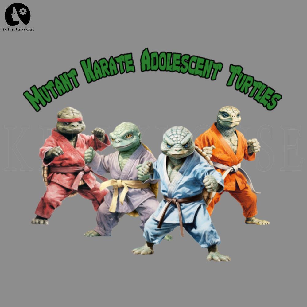 Mutant Karate Adolescent Turtles, Cartoon PNG | Inspire Uplift