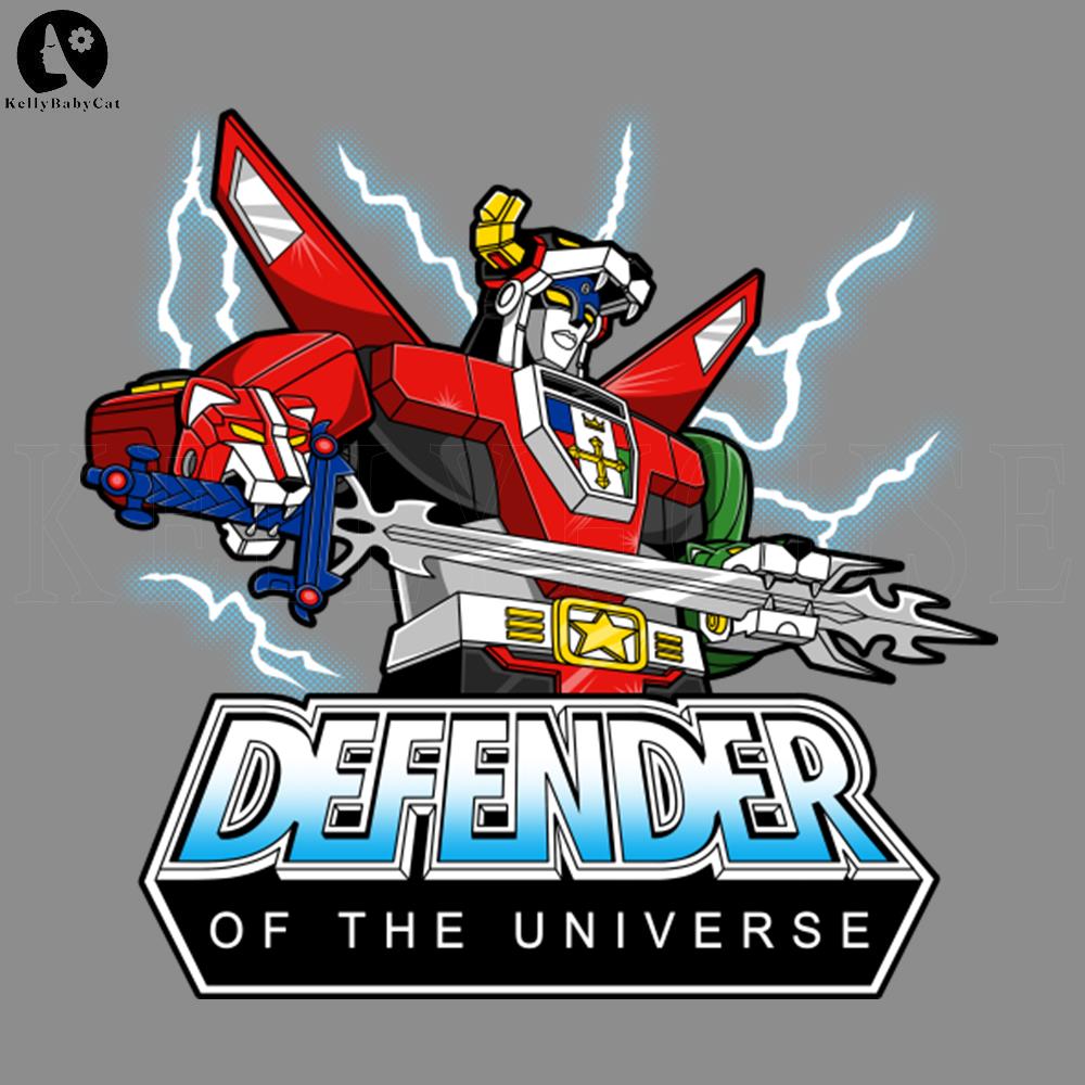 Universe Defender 80s Cartoons Mashup Lion Mecha Robot, Cart | Inspire ...