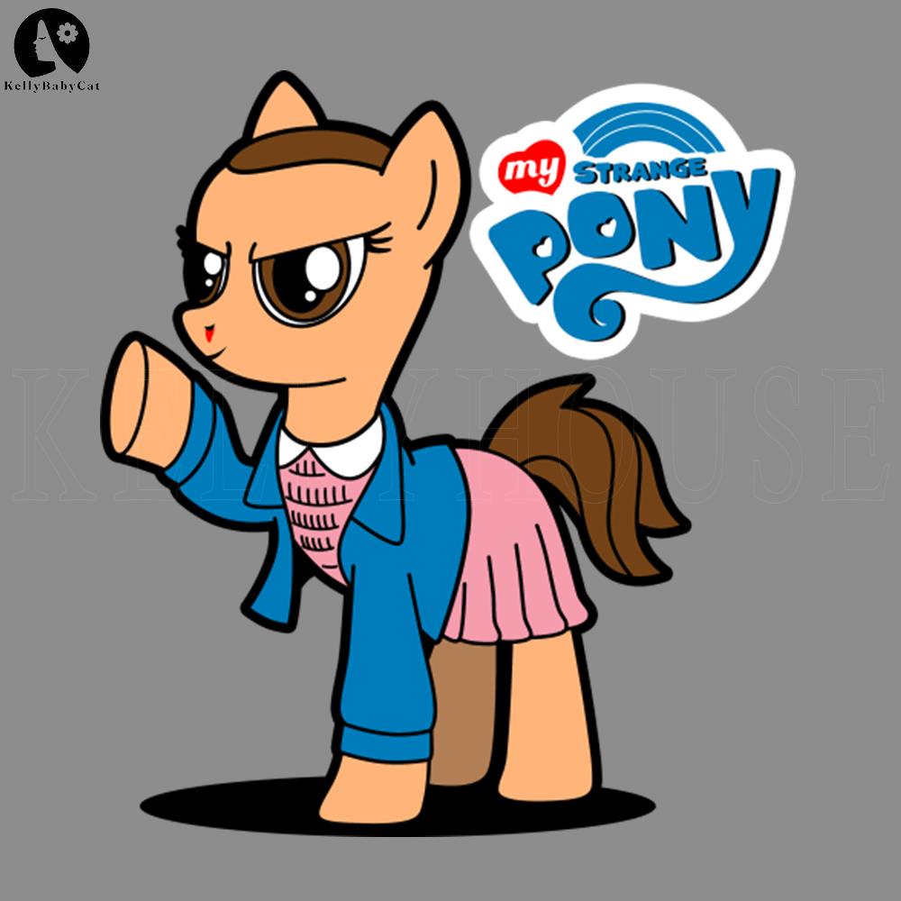 My Strange Pony Cute Eleven My Little Pony 80s Mashup, Carto | Inspire ...