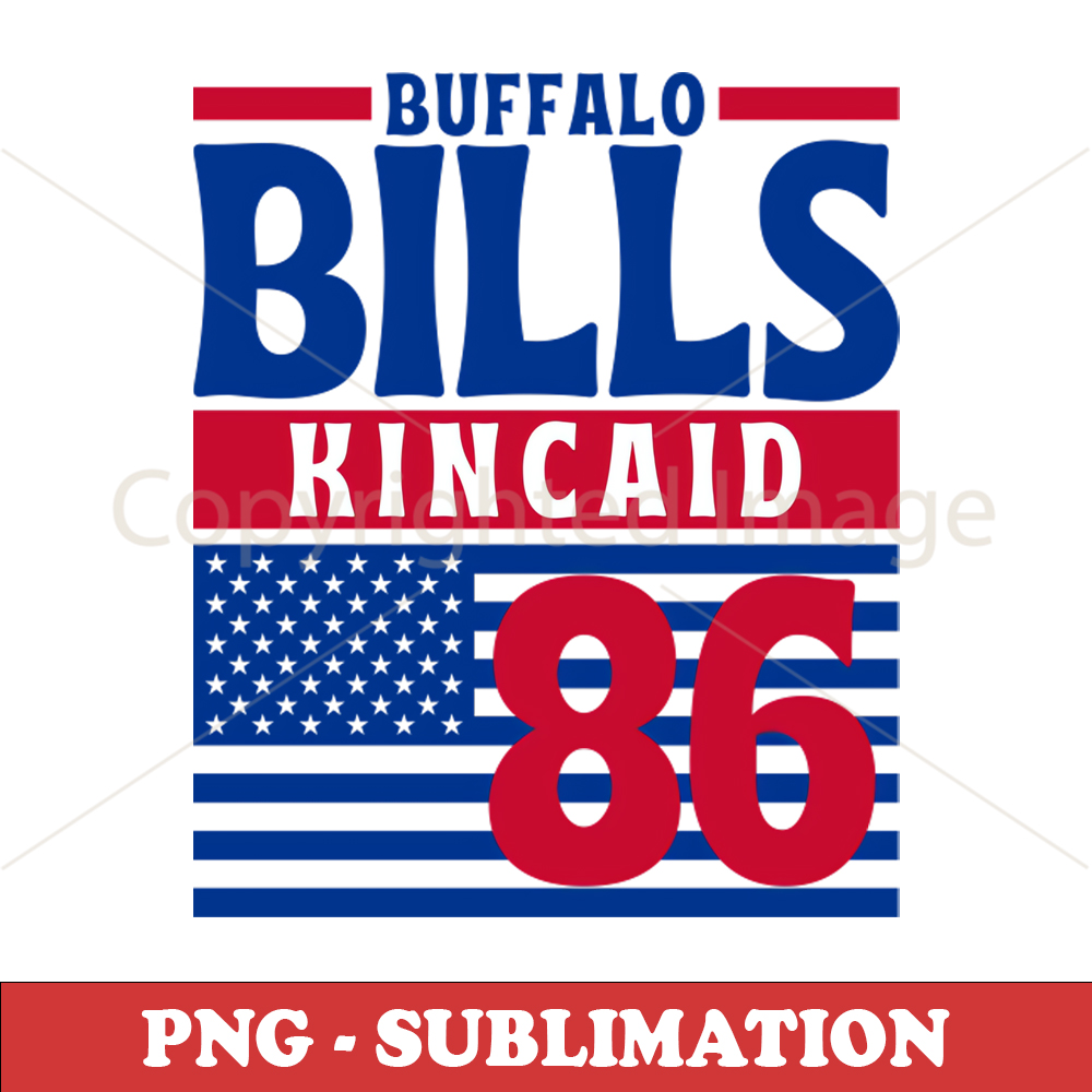 Buffalo Bills Logo - Kincaid 86 - PNG Sublimation Digital Do | Inspire ...