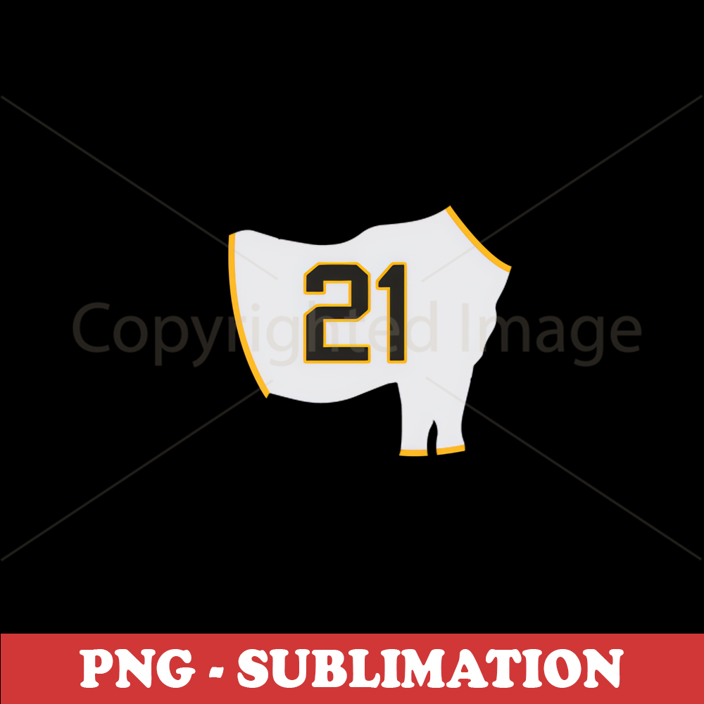 Roberto Clemente PNG Digital Download - Sublimation Masterpi | Inspire ...