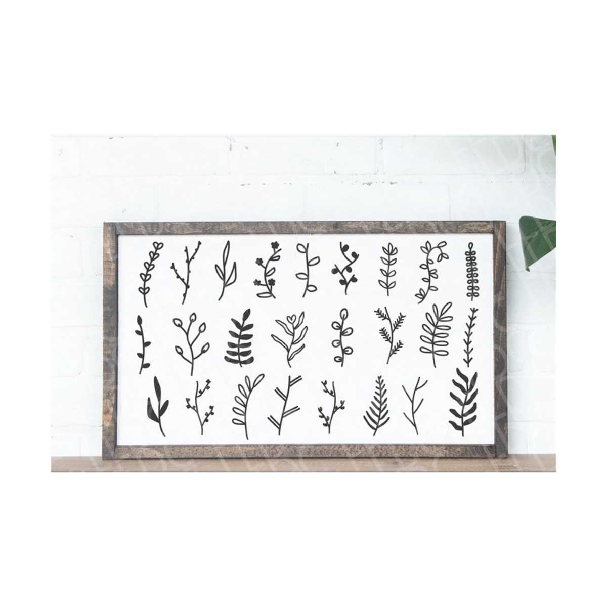 Leaves SVG | Branch svg | Leaf svg bundle | Branches svg | B - Inspire ...