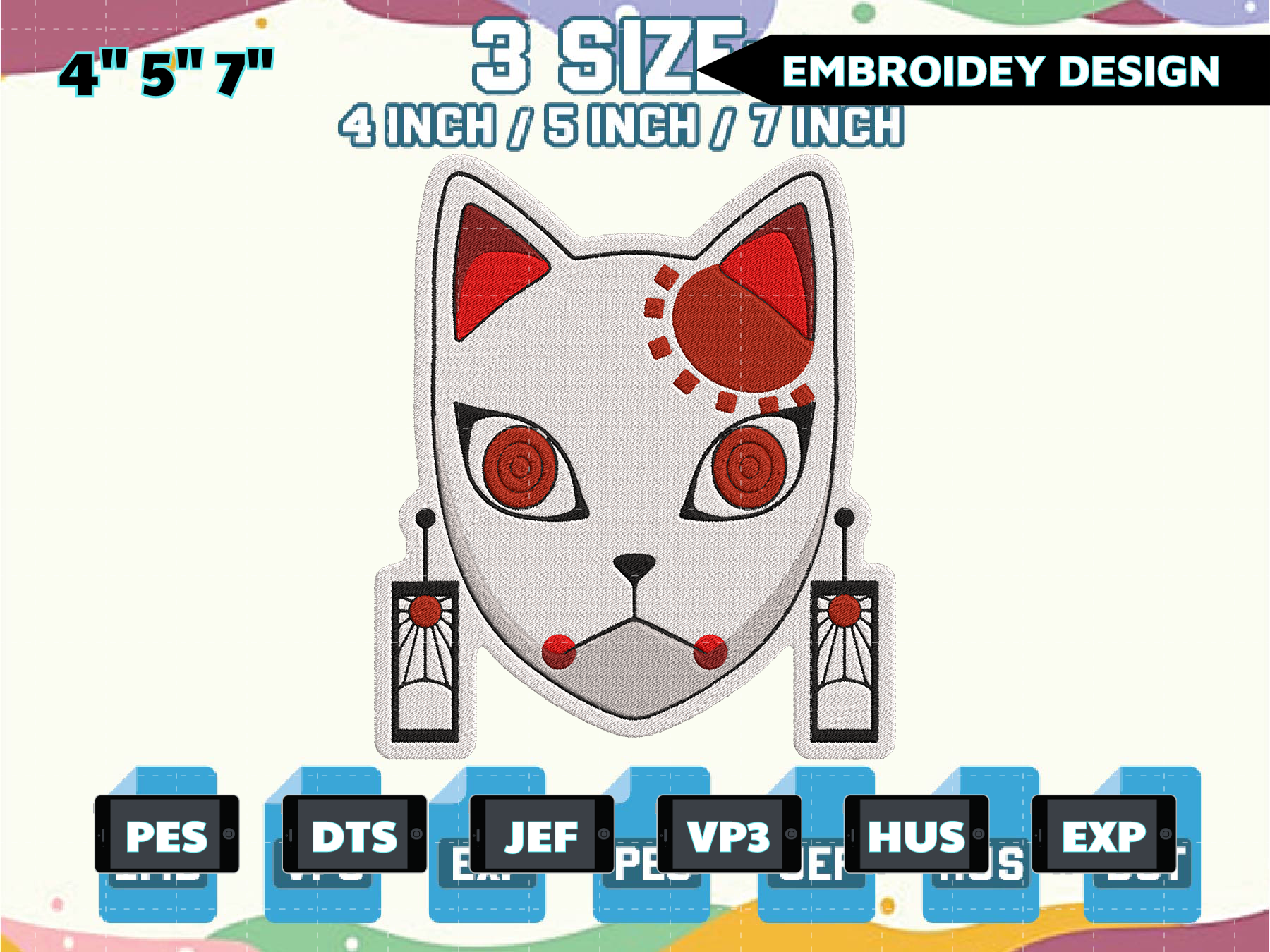 Hero Anime Embroidery Designs , Anime Embroidery Designs, De - Inspire ...