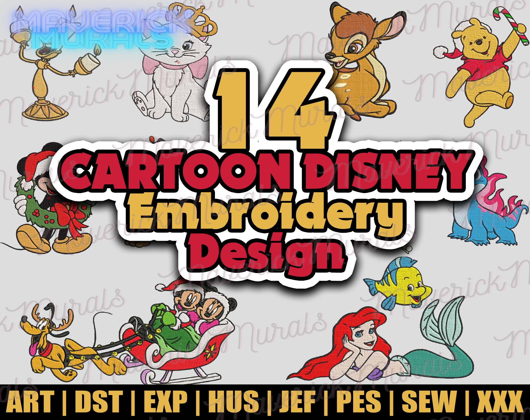 Cartoon Machine Embroidery Designs, Embroidery Designs, Embr | Inspire ...