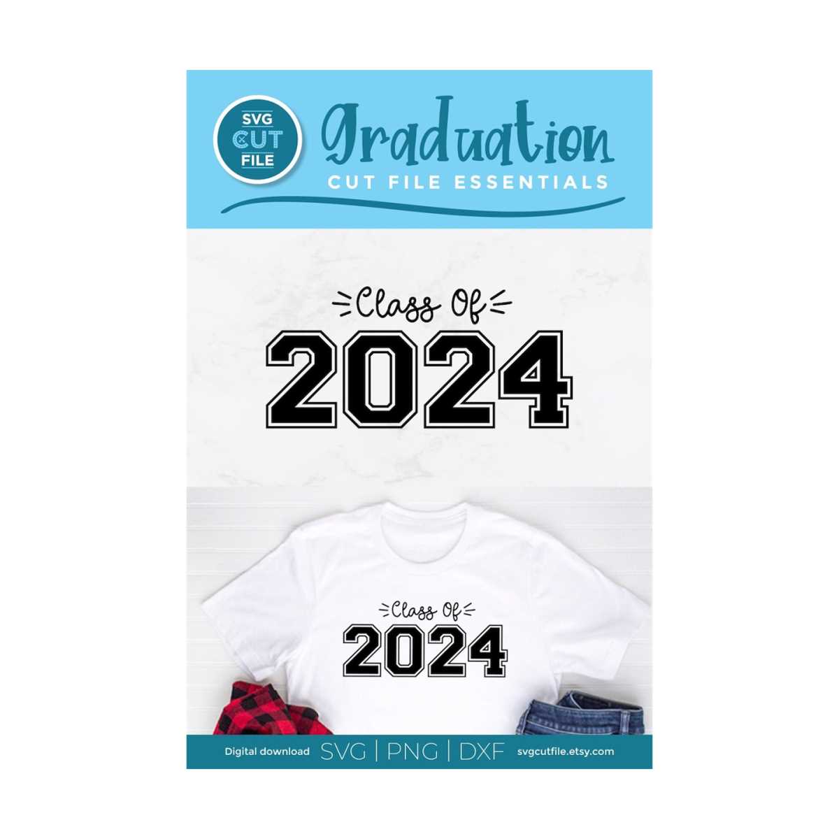 Class of 2024 svg, cute 2024 grad svg, 2024 graduation svg, | Inspire ...