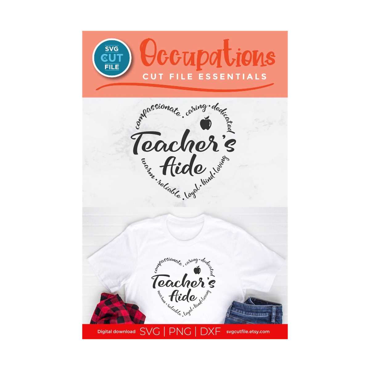 teacher aid svg - Inspire Uplift