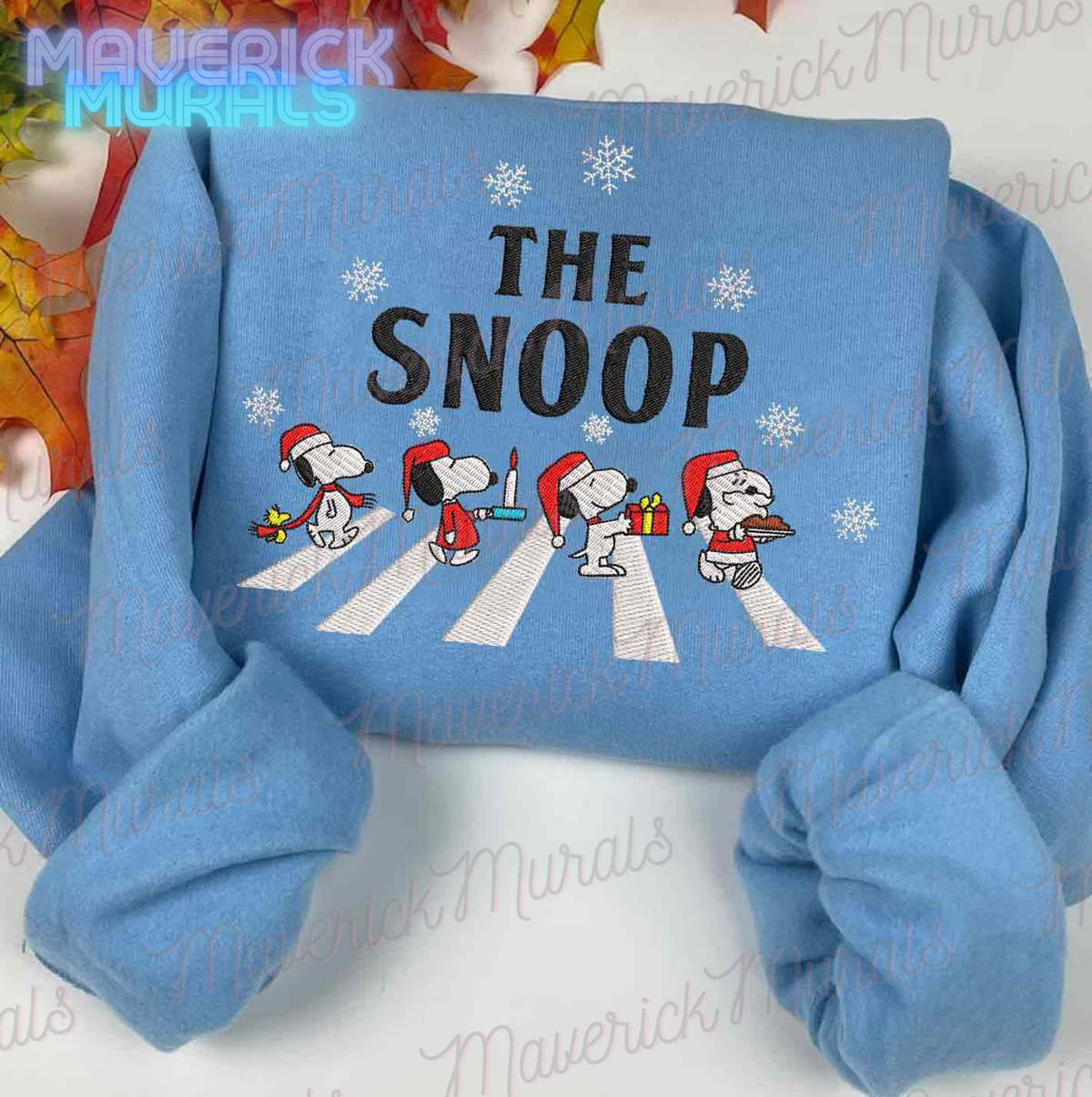Christmas Embroidery Designs, The Snoop Embroidery Files, Me | Inspire ...