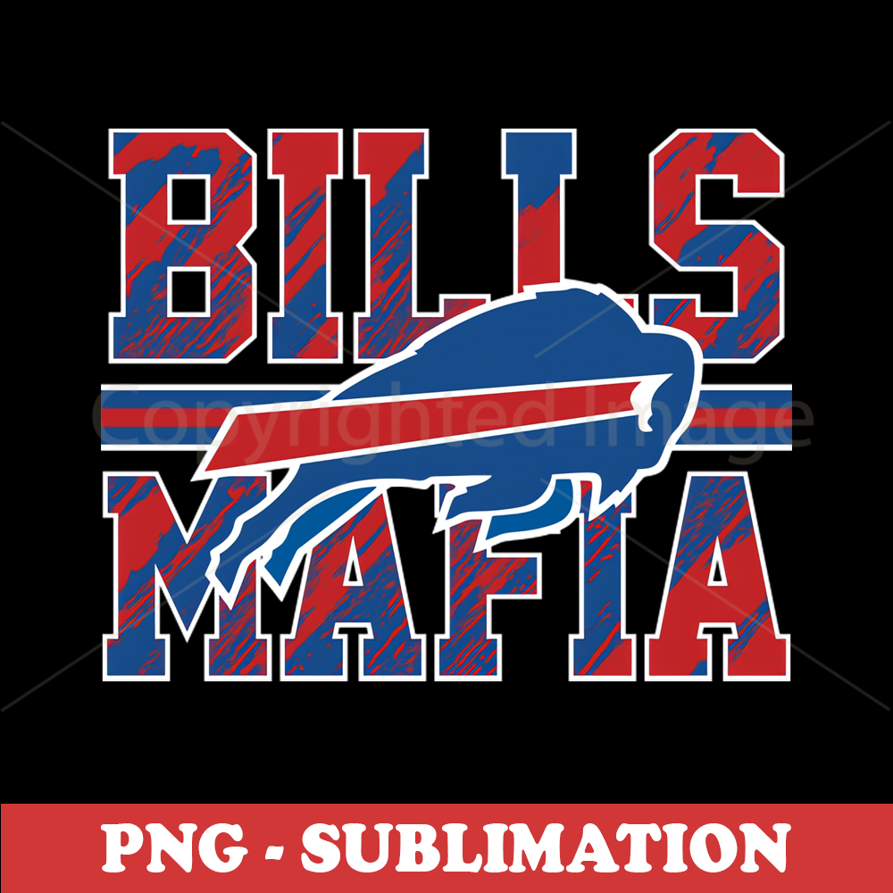 Buffalo Bills Mafia - Ultimate Game Day Sublimation Design - | Inspire ...