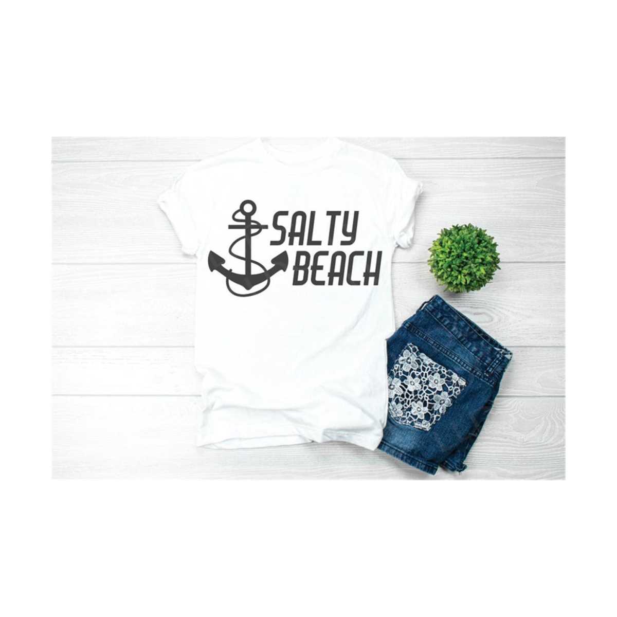 salty beach svg - Inspire Uplift