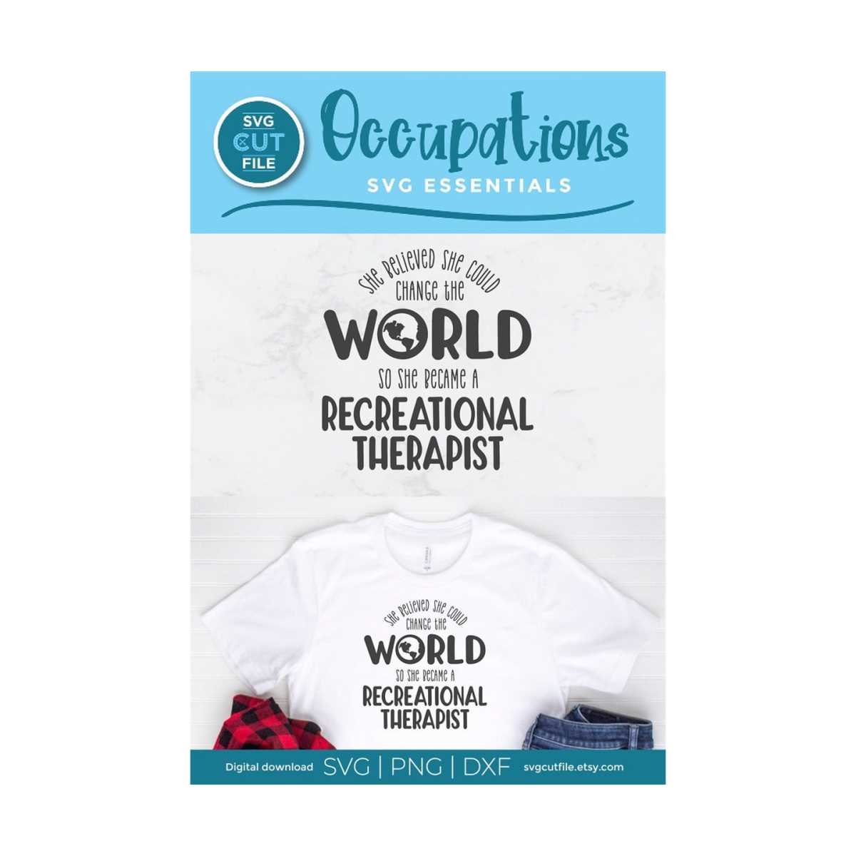 Recreational therapist svg, recreational therapy svg, play s | Inspire ...