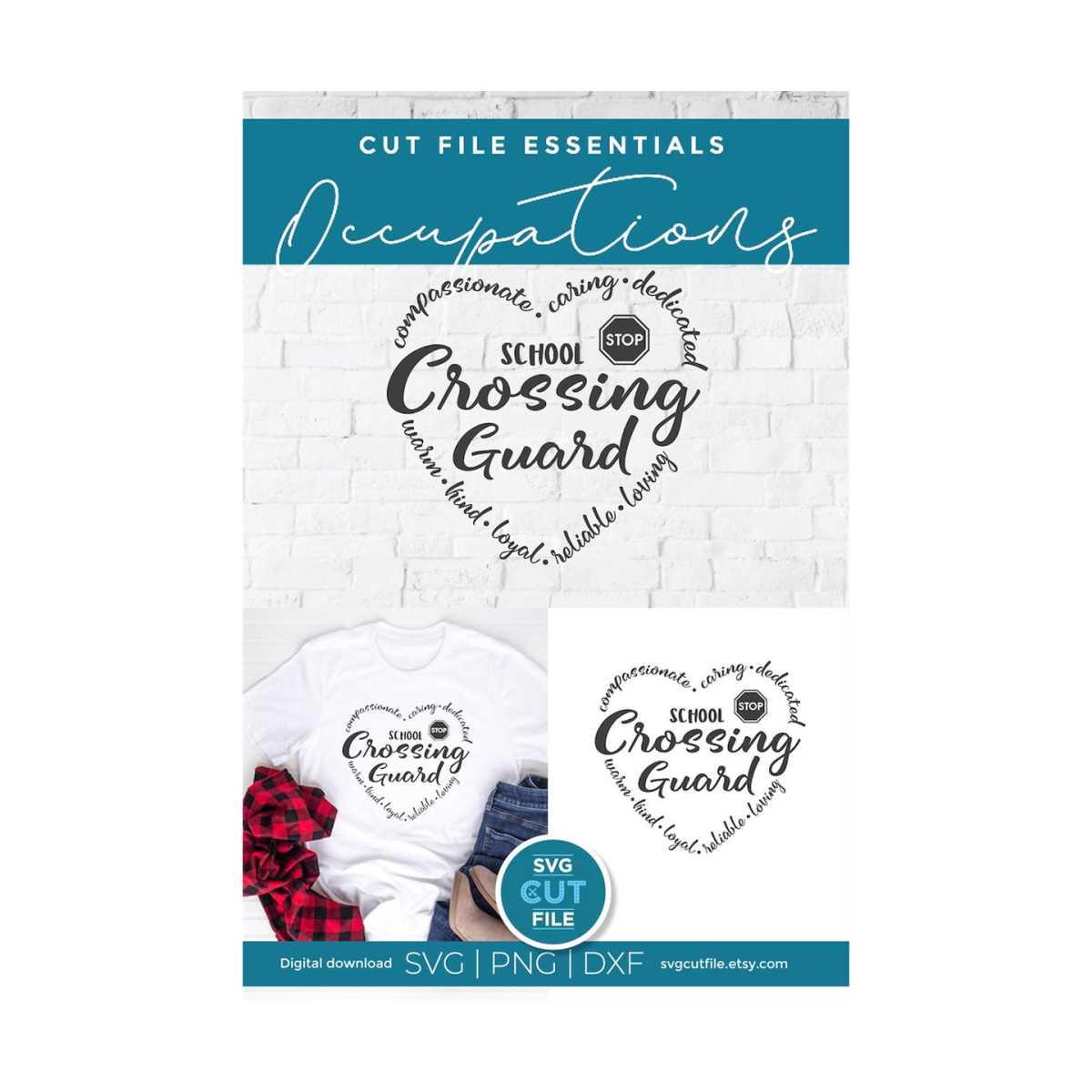 Crossing guard svg, school crossing guard svg, stop sign svg | Inspire ...