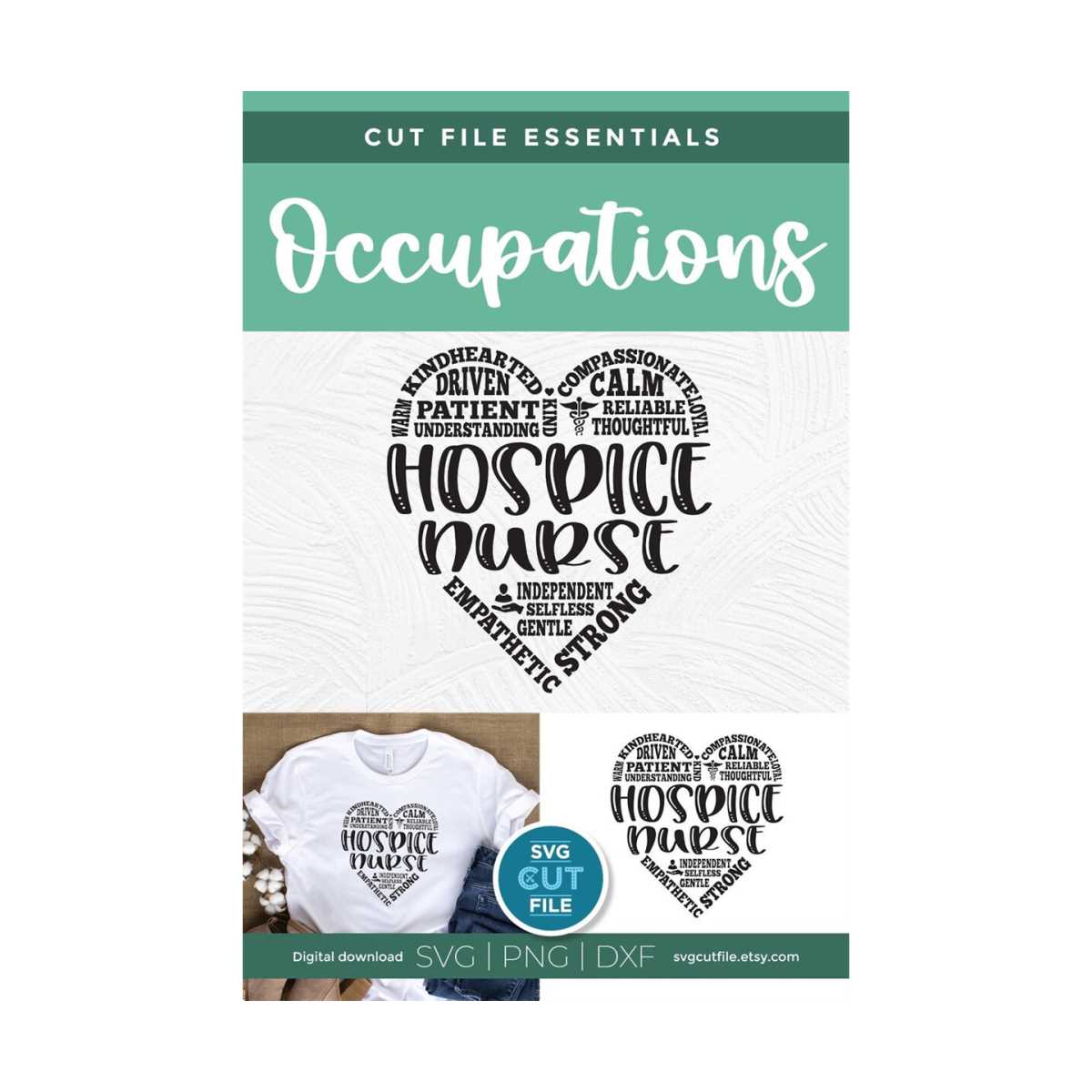 Hospice svg, hospice nurse svg, nurse caregiver svg, care gi - Inspire ...