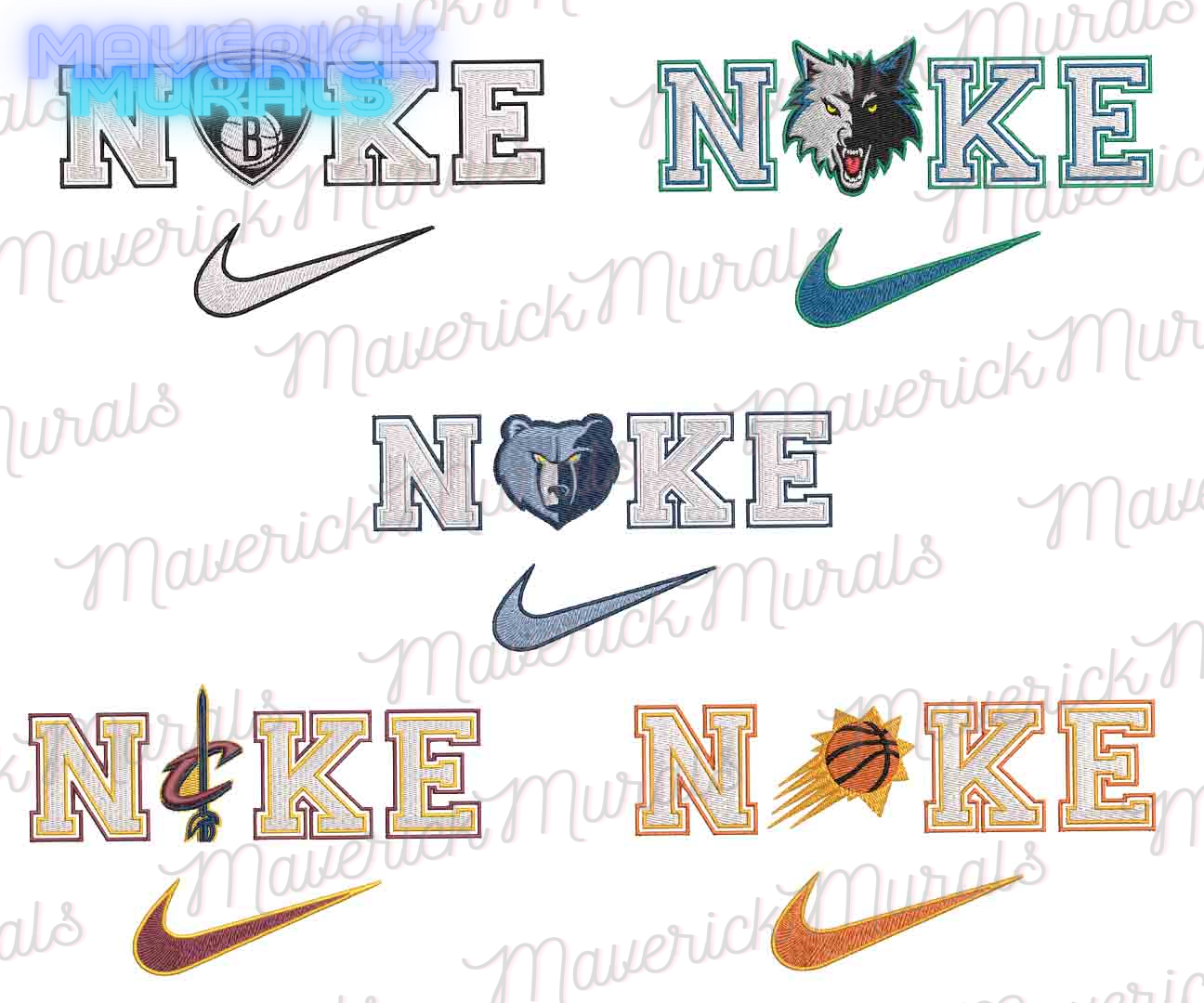 10+ Best Team Basketball Brand Embroidery Bundle, Famous Bas - Inspire ...