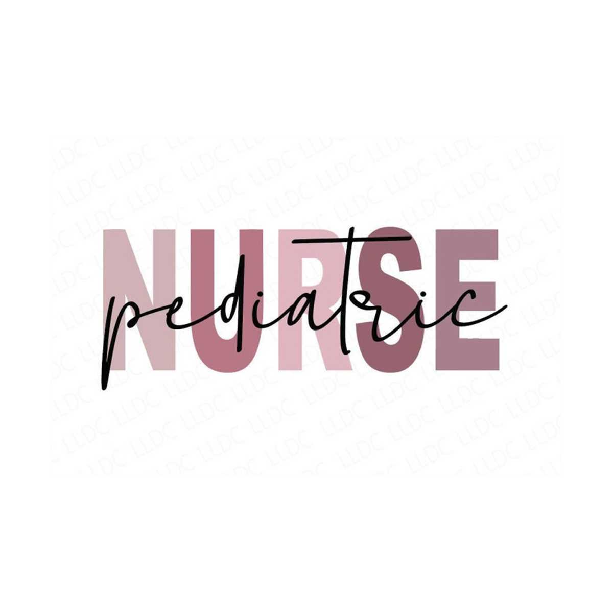 Pediatric Nurse PNG, Children's Nurse SVG, Nurse life svg, p | Inspire ...