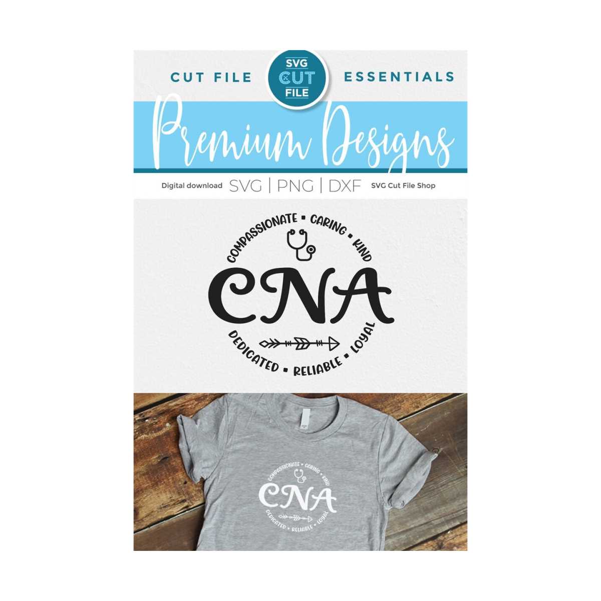 Certified Nursing Assistant svg, CNA svg, round circle, Nurs | Inspire ...