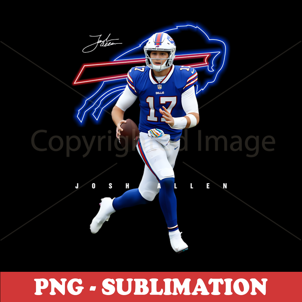 Buffalo Bills Sport - High-Resolution PNG Digital File - Per - Inspire ...