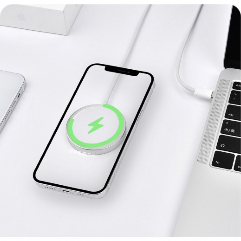 Fast Charge Wireless Magnetic Charger " Type C " - Inspire Uplift