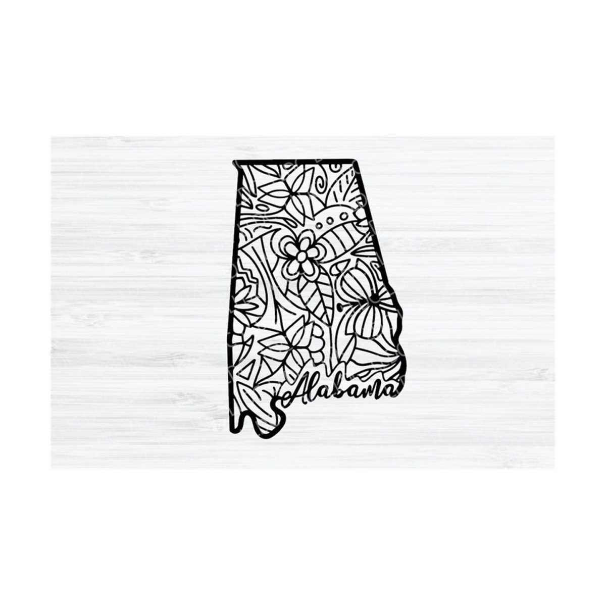 Alabama Outline SVG File. Alabama PNG. Alabama Cursive Vecto | Inspire ...