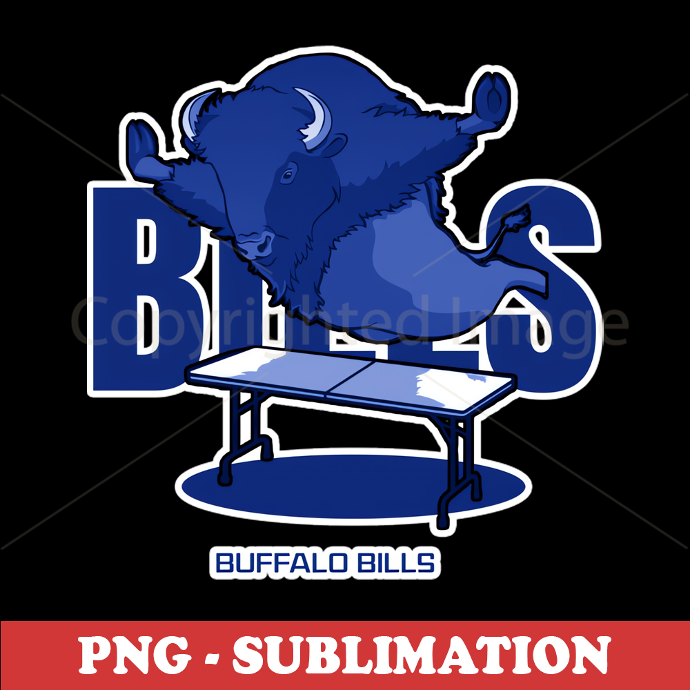 Buffalo Bills Sublimation PNG - Break the Mold with this Tab | Inspire ...
