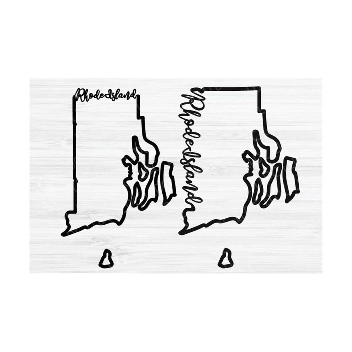 Rhode Island outline SVG. Rhode Island Cursive svg. Rhode Is | Inspire ...