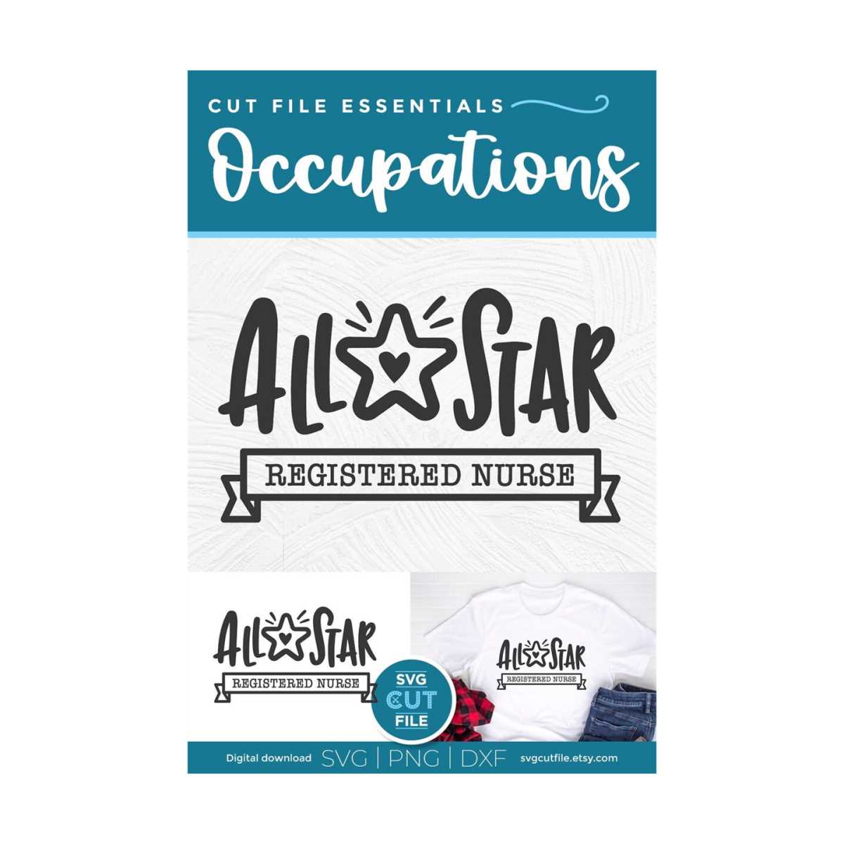 RN svg, registered nurse svg, Nursing svg, nurse appreciatio | Inspire ...