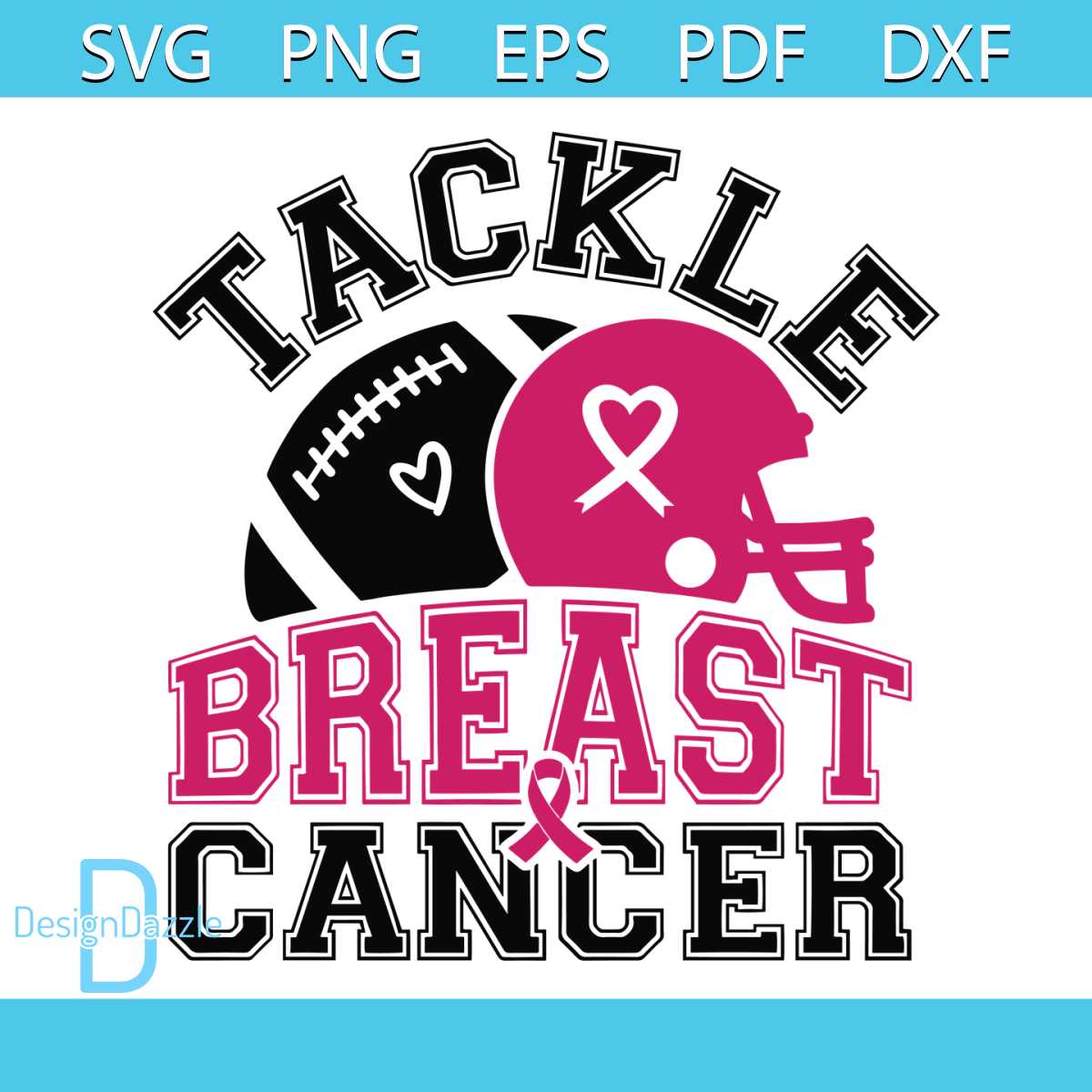 Tackle Football Svg | Inspire Uplift