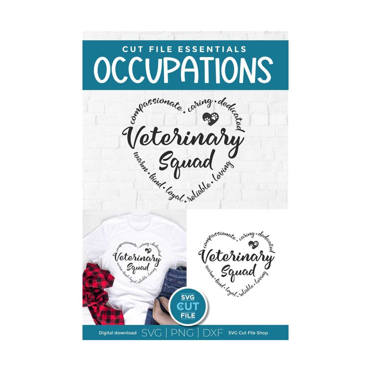 Veterinary squad svg, Veterinary, Tech svg, assistant svg, r | Inspire ...