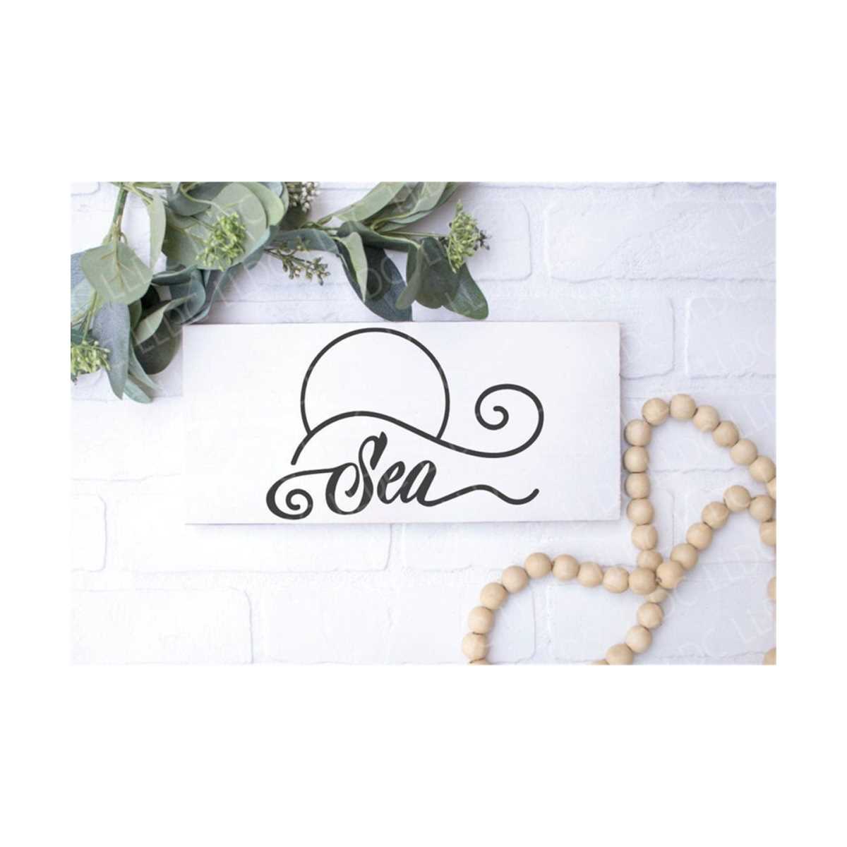 Sun and the sea svg | Sunrise svg | Waves svg | Summer svg | | Inspire ...