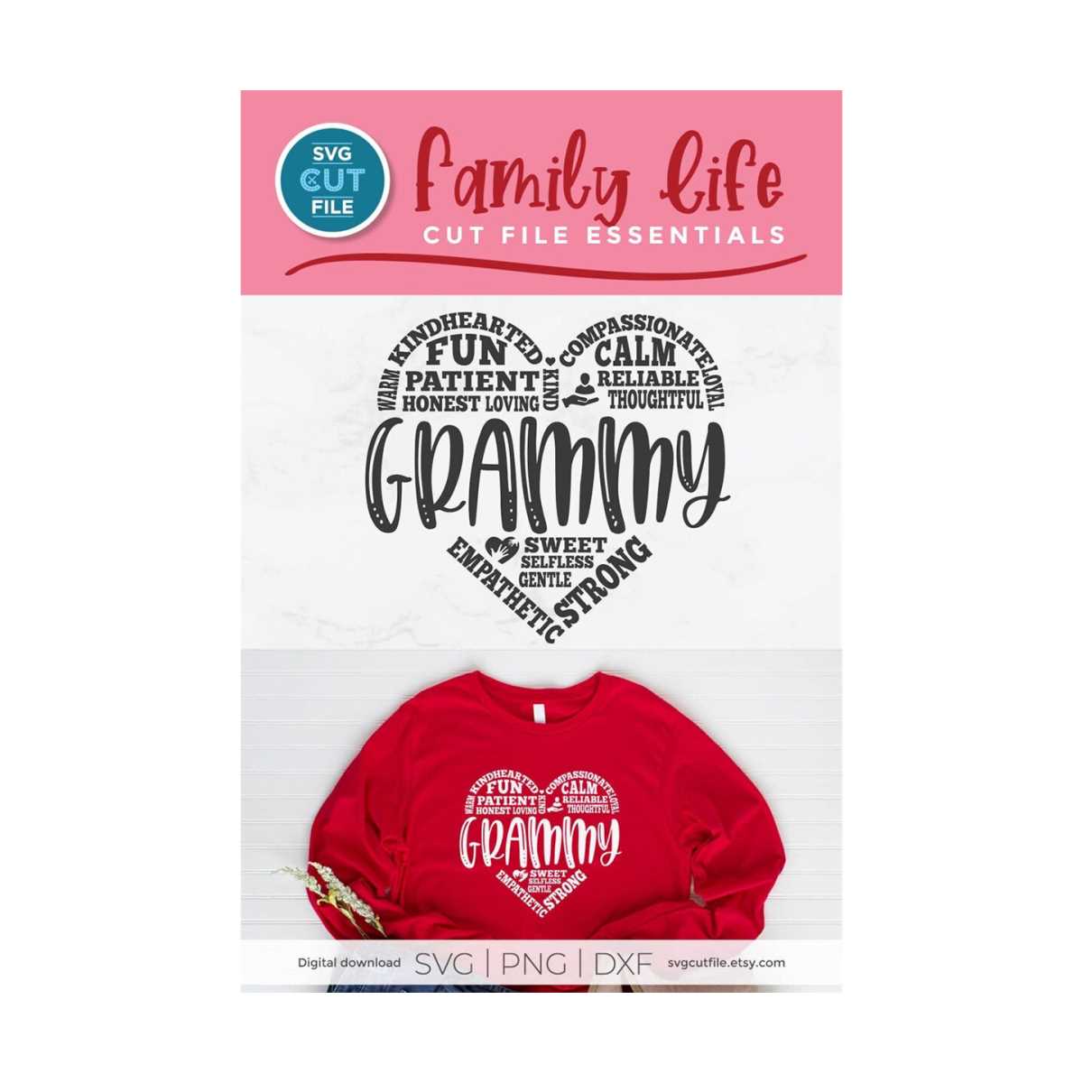 Grammy svg, Grammy heart svg, grandma Grammy svg, gift idea, | Inspire ...