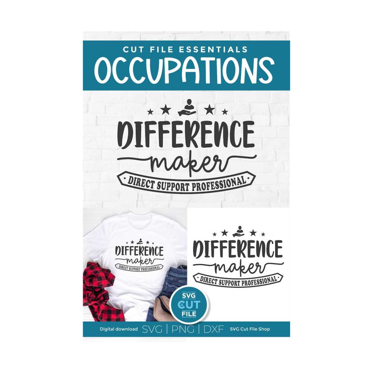 Direct support professional svg, dsp svg, caregiver svg, hom | Inspire ...