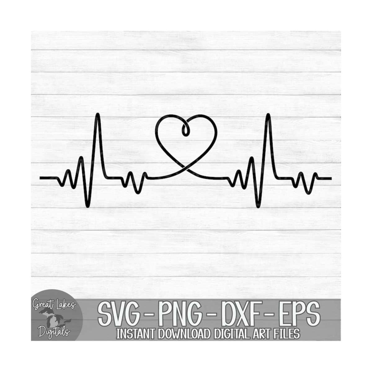 Heartbeat - Nurse, Doctor, Lifeline, EKG - Instant Digital D - Inspire ...