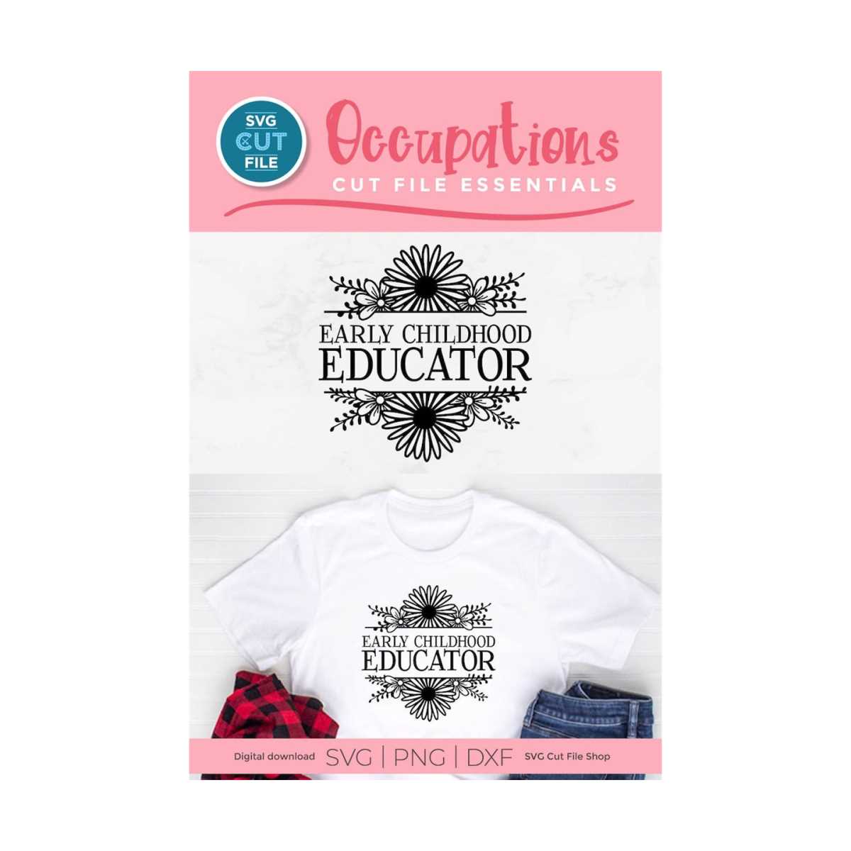 Early childhood educator svg, teacher, Prek Teacher, ece svg | Inspire ...