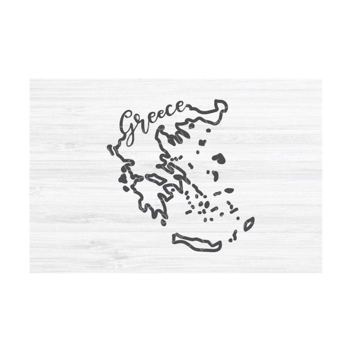 Greece outline PNG, Greece Cursive Vector, Greece design, Co | Inspire ...