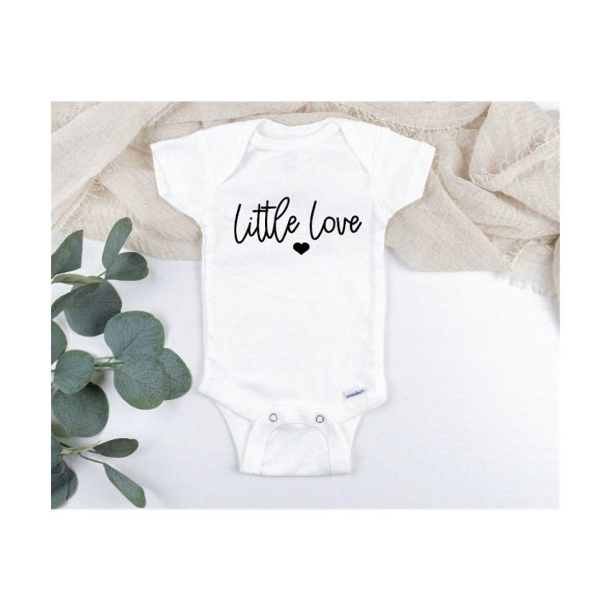Little love SVG, Baby shirt svg, Baby bodysuit svg, Baby Tee | Inspire ...