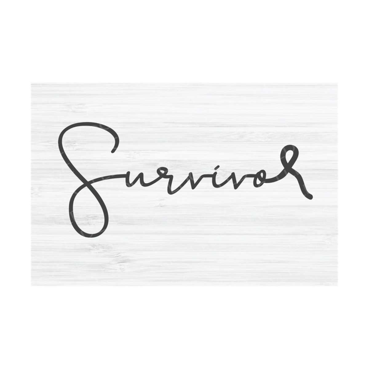 Survivor SVG, Cancer SVG File, I'm a survivor svg, Cancer ri | Inspire ...