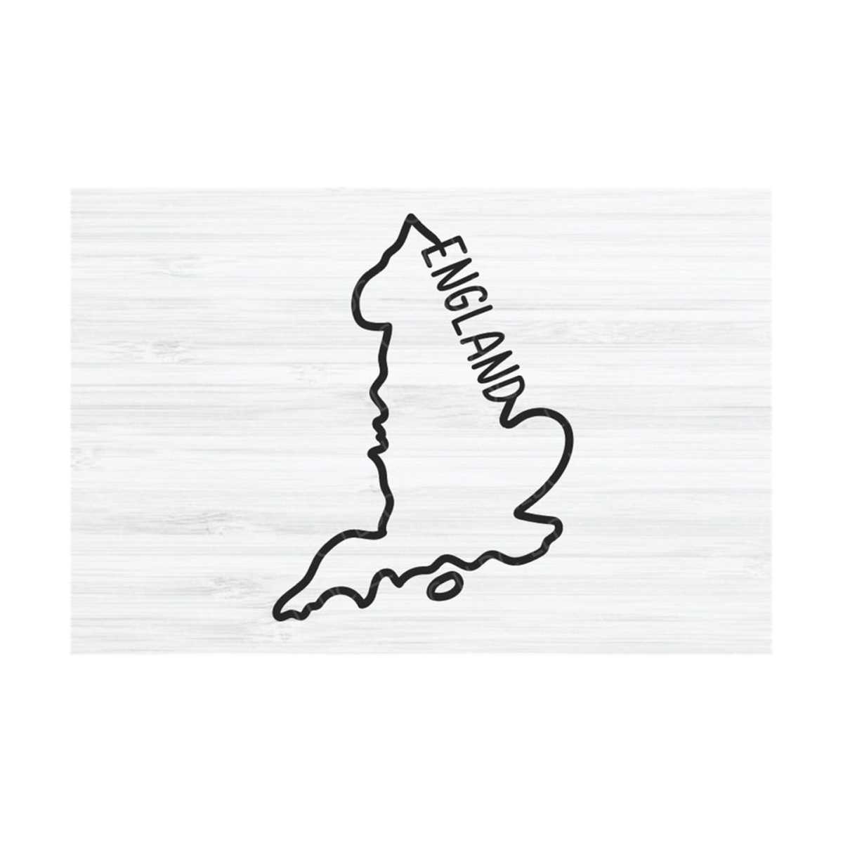 England outline SVG | England Writing Vector File | England | Inspire ...