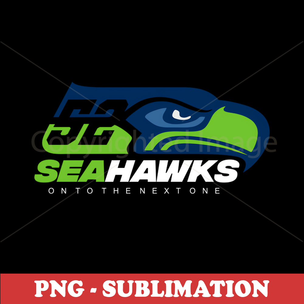 Seahawks Icon - High-Quality Sublimation Design - Perfect fo | Inspire ...