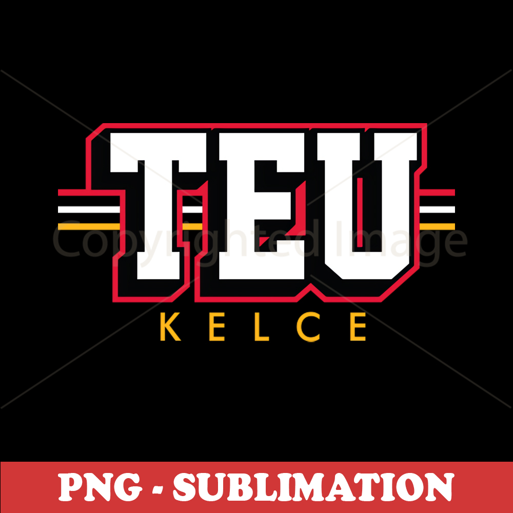 TEU PNG Transparent Digital Download - Travis Kelce - Showca | Inspire ...