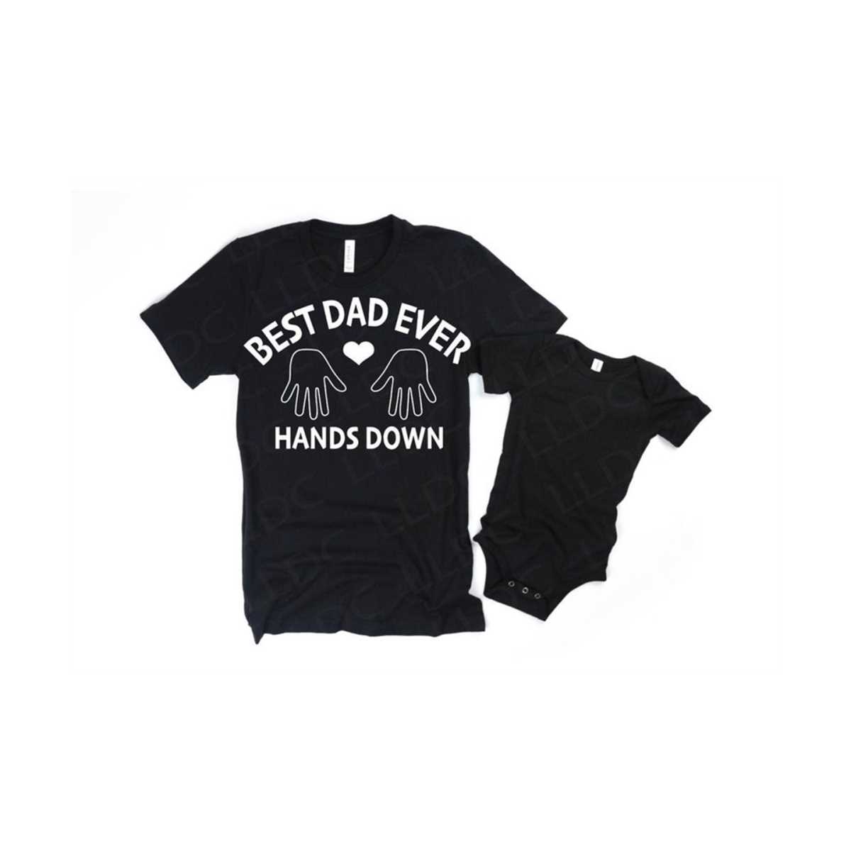 Best dad ever SVG | Hands down svg | Parenting svg | Fathers | Inspire ...