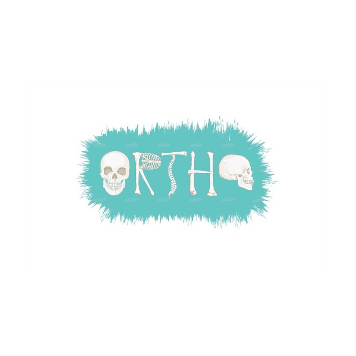 Ortho png/jpg, Skeleton sublimation, Orthopedic shirt png, O | Inspire ...