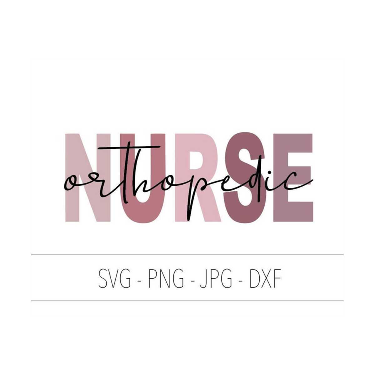 Orthopedic Nurse svg png dxf jpg, Orthopedic Therapy svg, Or | Inspire ...