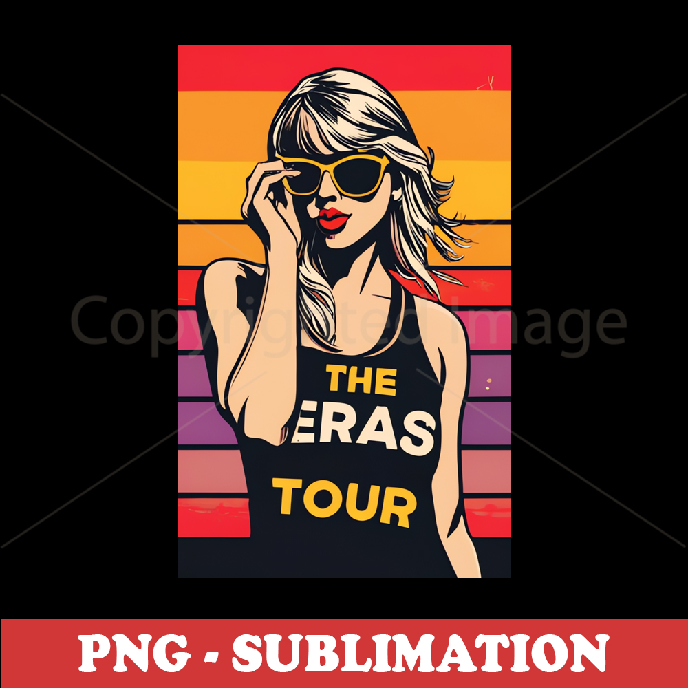 Taylor Swift - The Eras Tour - Exclusive Sublimation Downloa | Inspire ...