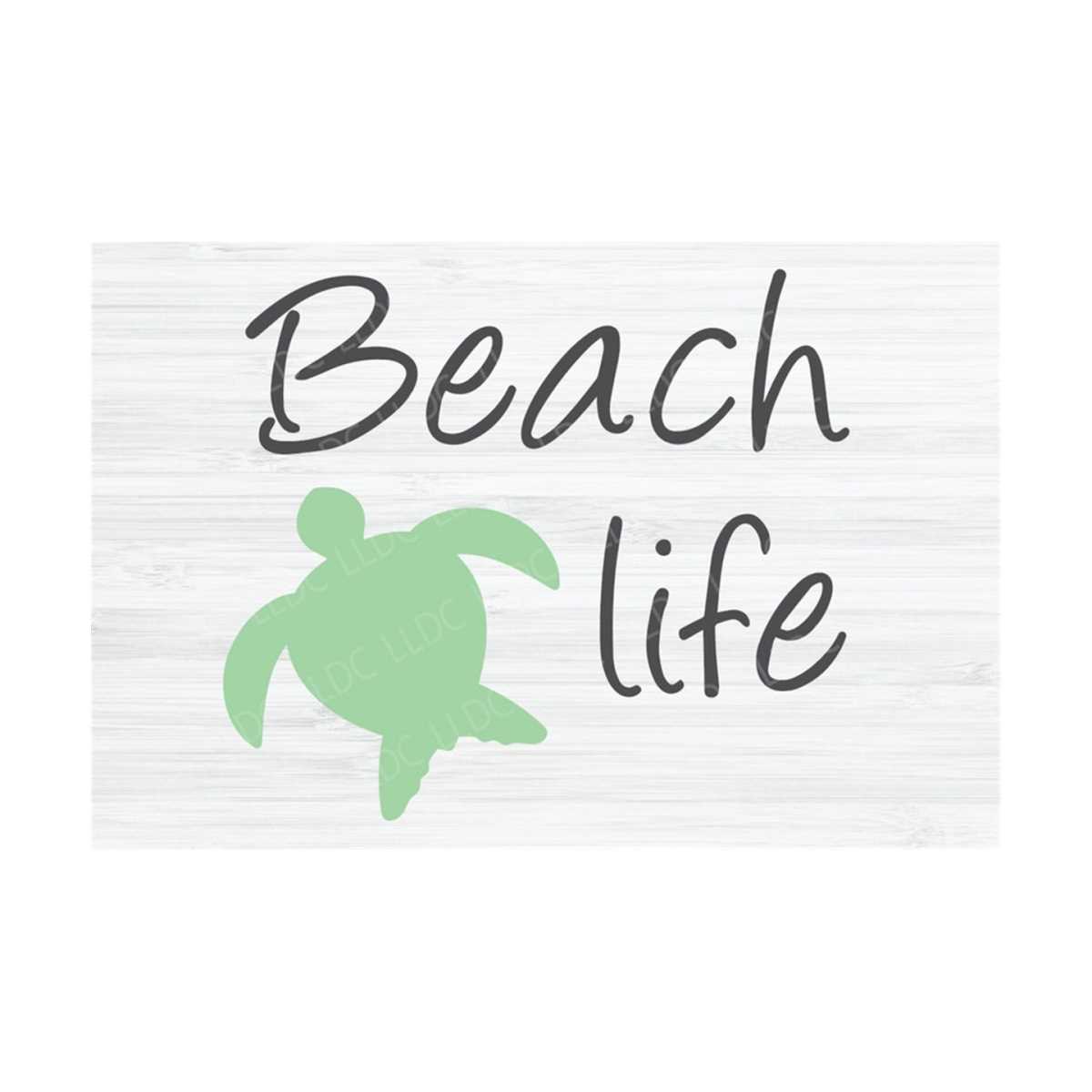Beach life svg | Ocean life svg | Turtle svg | Beach Day svg | Inspire ...