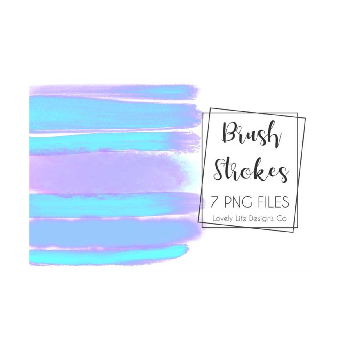 Purple watercolor brush stroke png | Paint brush strokes cli - Inspire ...